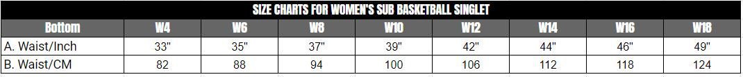 Apparel Size Charts | Pillar Sports