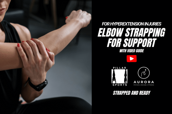 How to Tape an Elbow: Strapping Guide for Support & Hyperextension