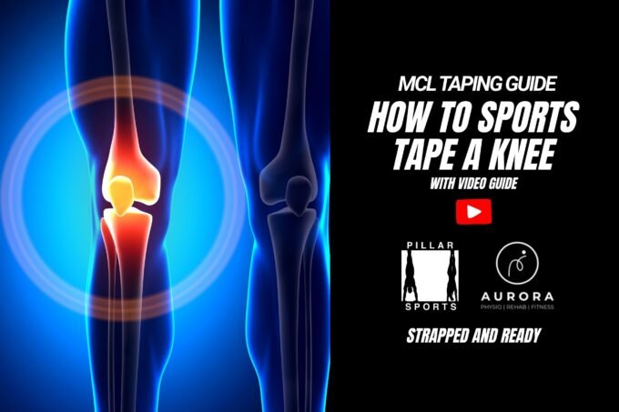 How to Sports Tape a Knee – MCL Taping Guide for Athletes