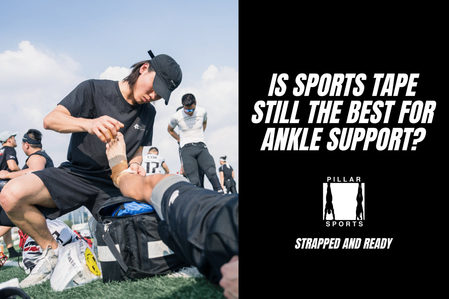 Should You Tape Your Ankle or Use a Brace? Here’s What Works Best