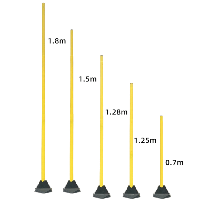 Deluxe Agility Poles | Pillar Sports