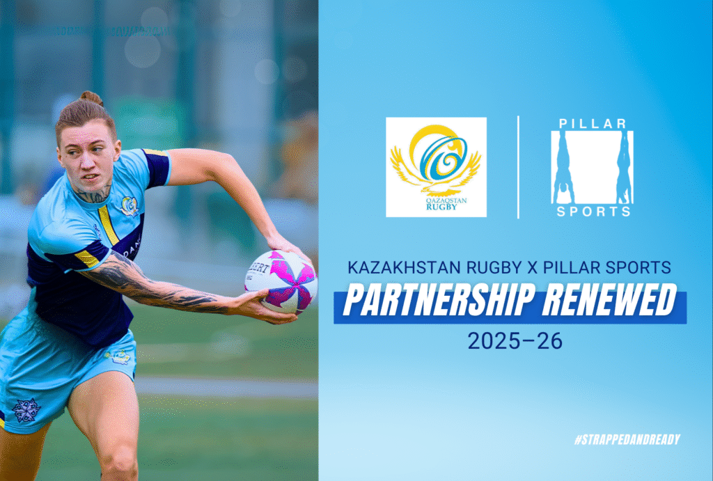 Pillar Sports Renews Partnership with Kazakhstan Rugby as the Team ...
